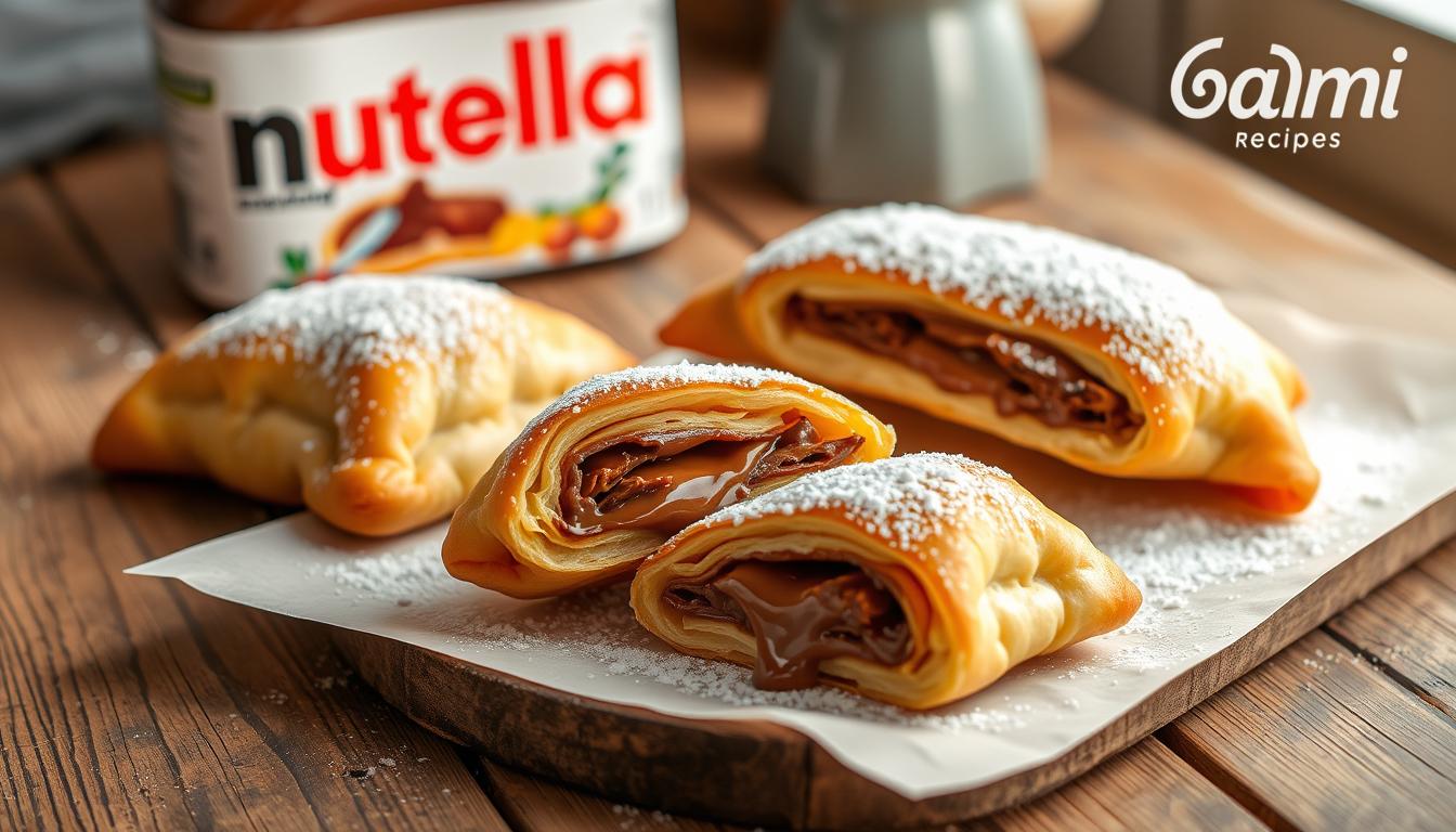 Nutella Pastry Puff Recipe | Easy & Delicious