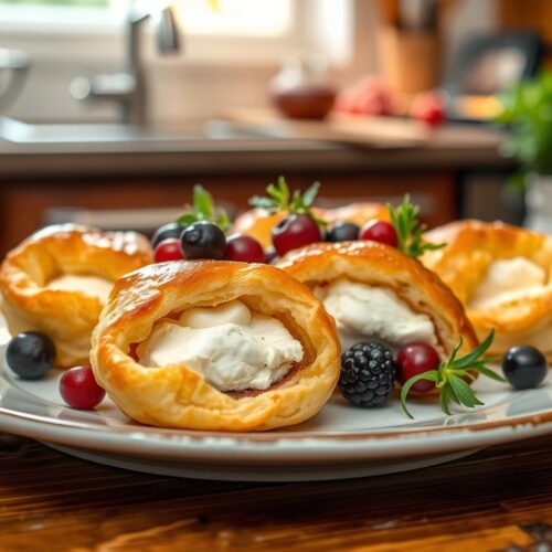 Easy Apple with Filo Pastry Recipe | Try Now!