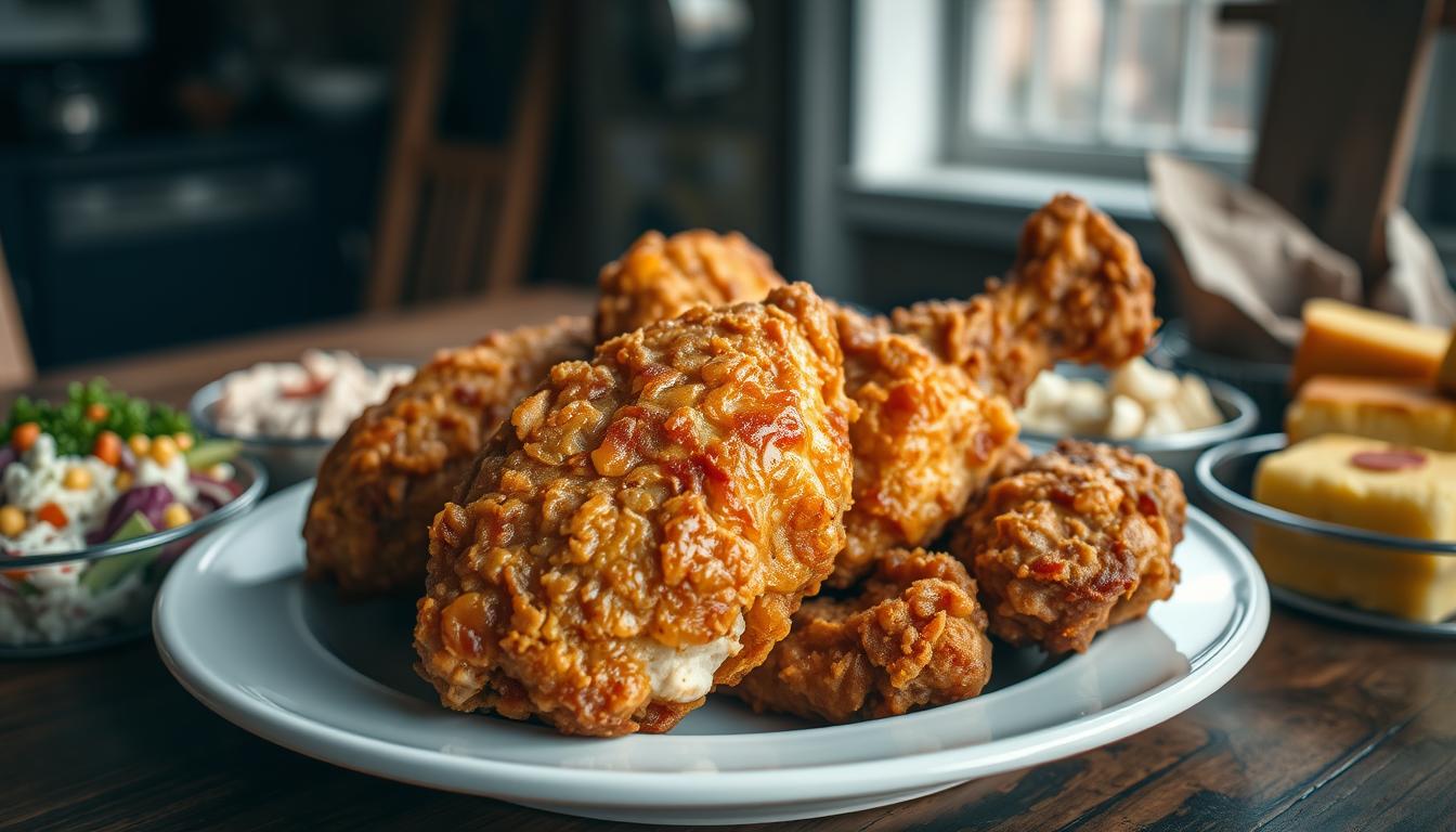Crispy Whole Fried Chicken Recipe: Family Favorite