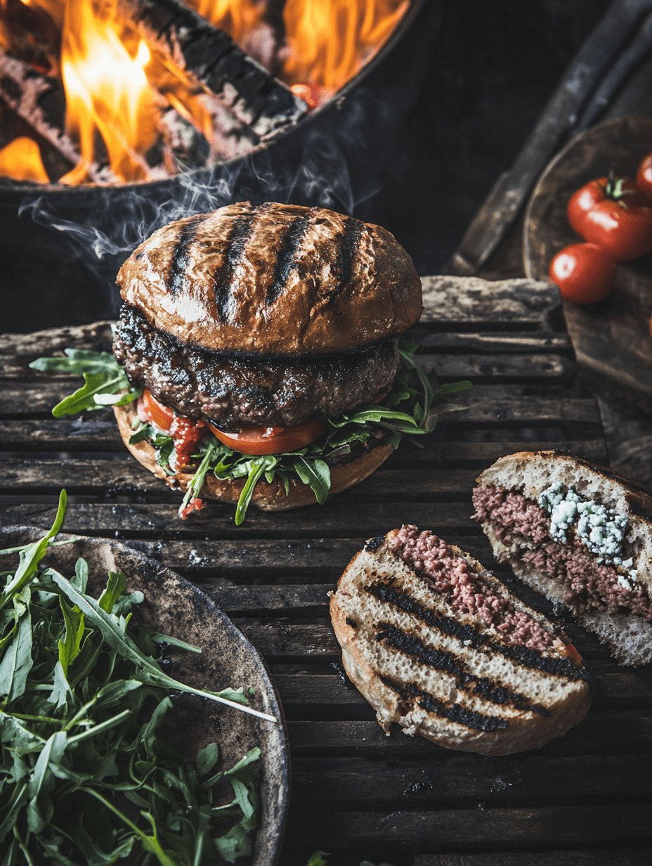 Bison Burger Guide: How to Make Juicy, Flavor-Packed Patties