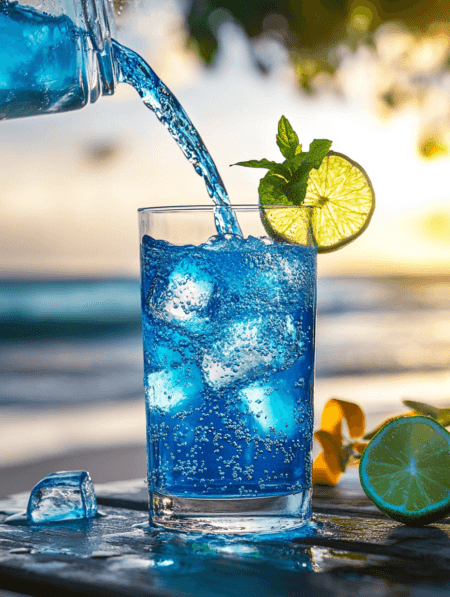 Blue Tonic Drink: How to Make This Stunning Cocktail at Home