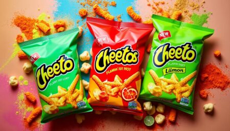 Spice Up Your Snacks with Hot Cheeto Powder