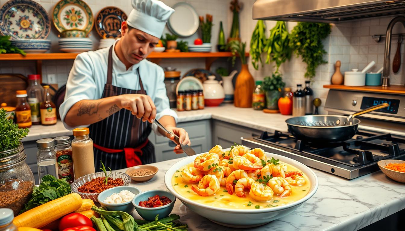 New Orleans Shrimp and Grits Recipe: Southern Comfort