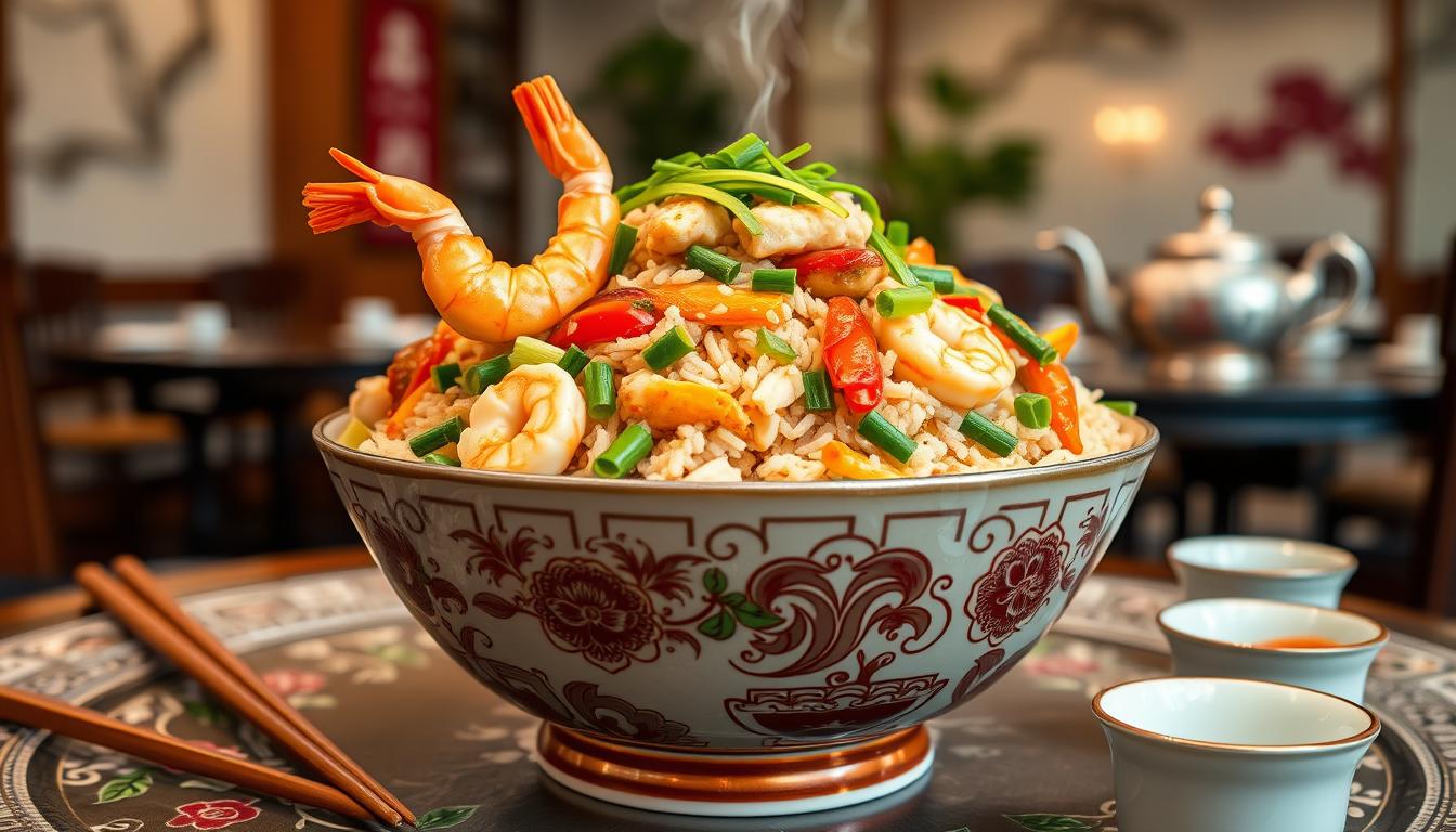 Young-Chow Fried Rice: A Delicious Chinese Classic