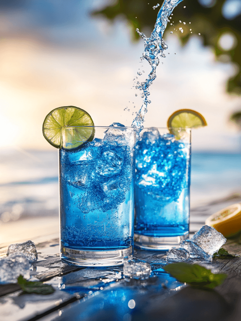 Blue Tonic Drink: How to Make This Stunning Cocktail at Home