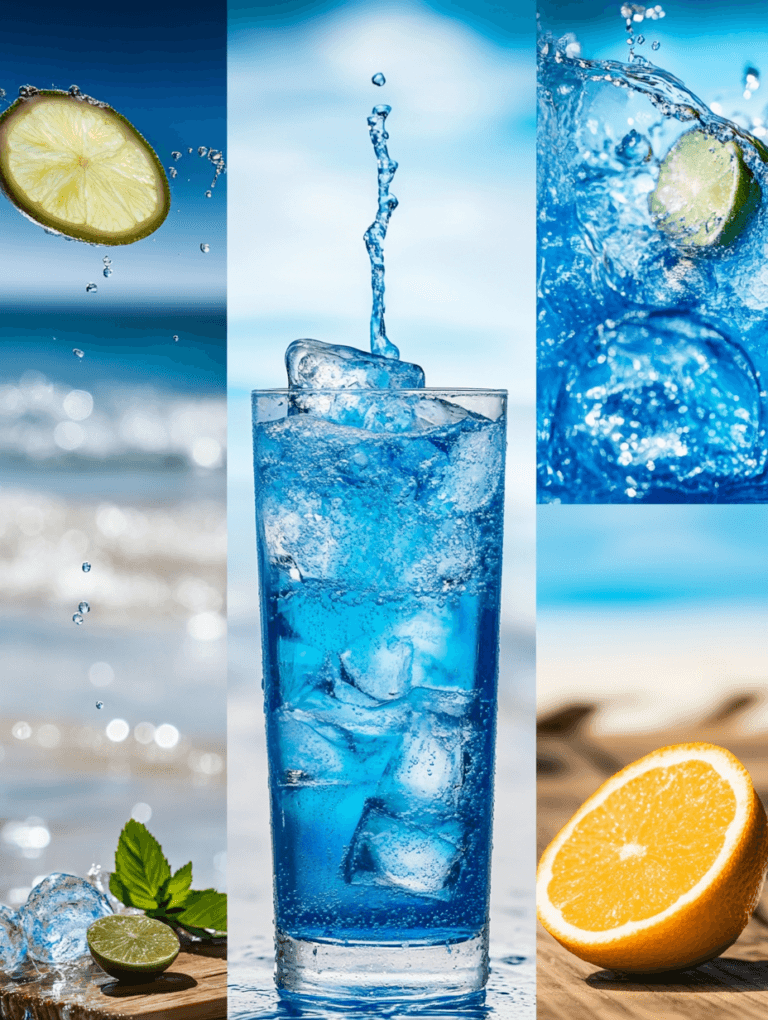 Blue Tonic Drink: How to Make This Stunning Cocktail at Home