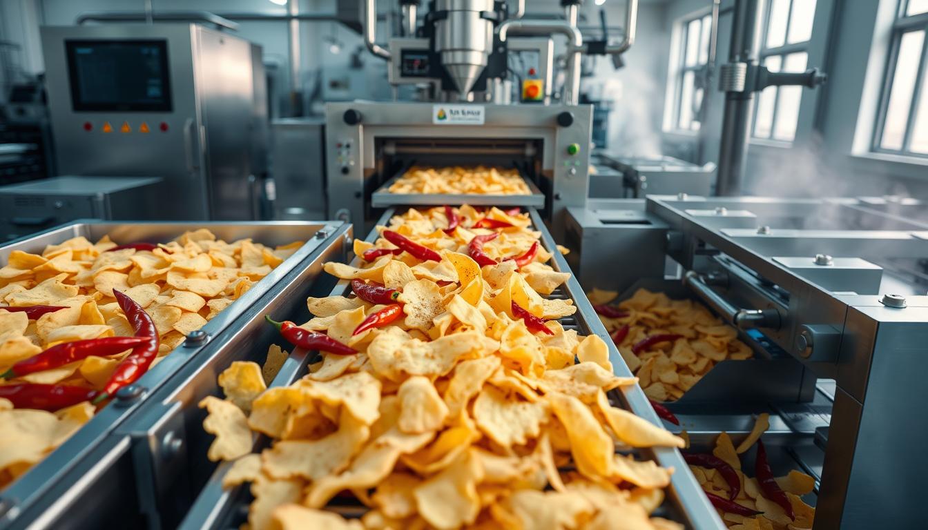 Spicy Hot Fries Chips: Snack Time Sensation