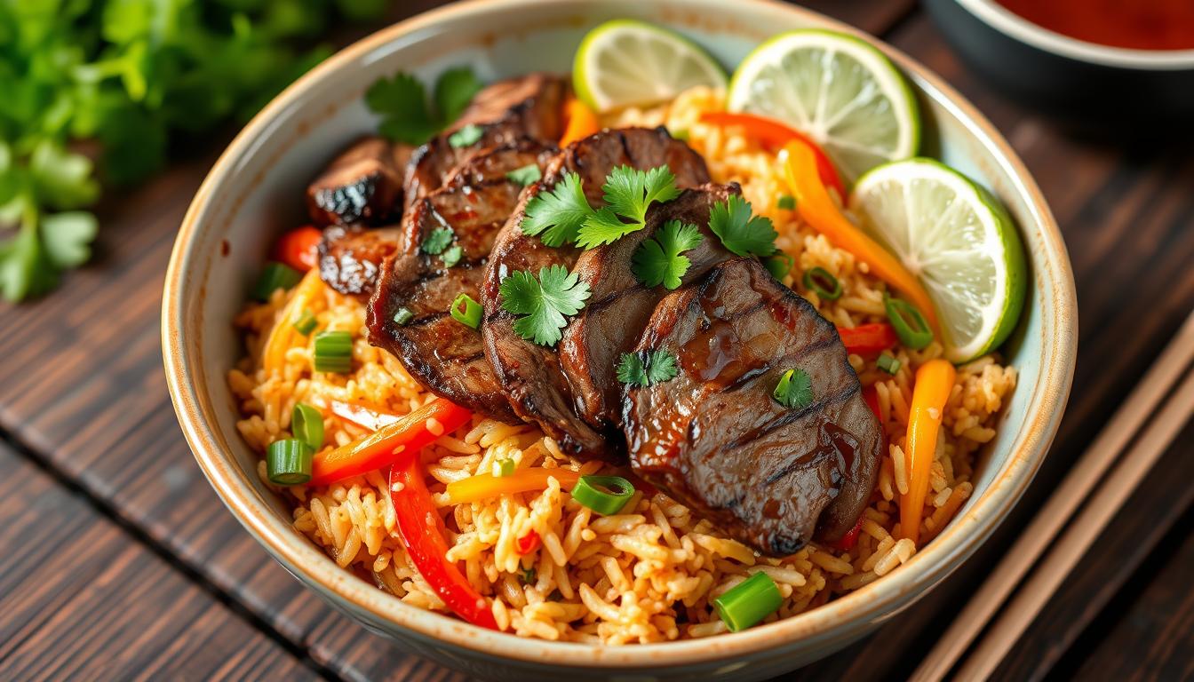 Delicious Steak Fried Rice: A Quick & Easy Meal