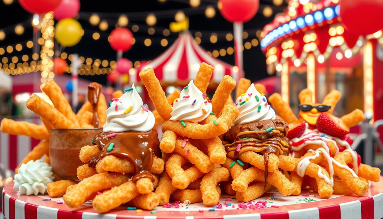 Tasty Funnel Cake Fries: A Sweet Carnival Treat