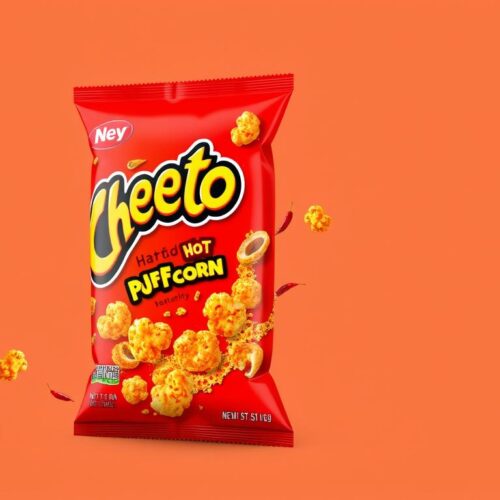 Spice Up Your Snacks with Hot Cheeto Powder