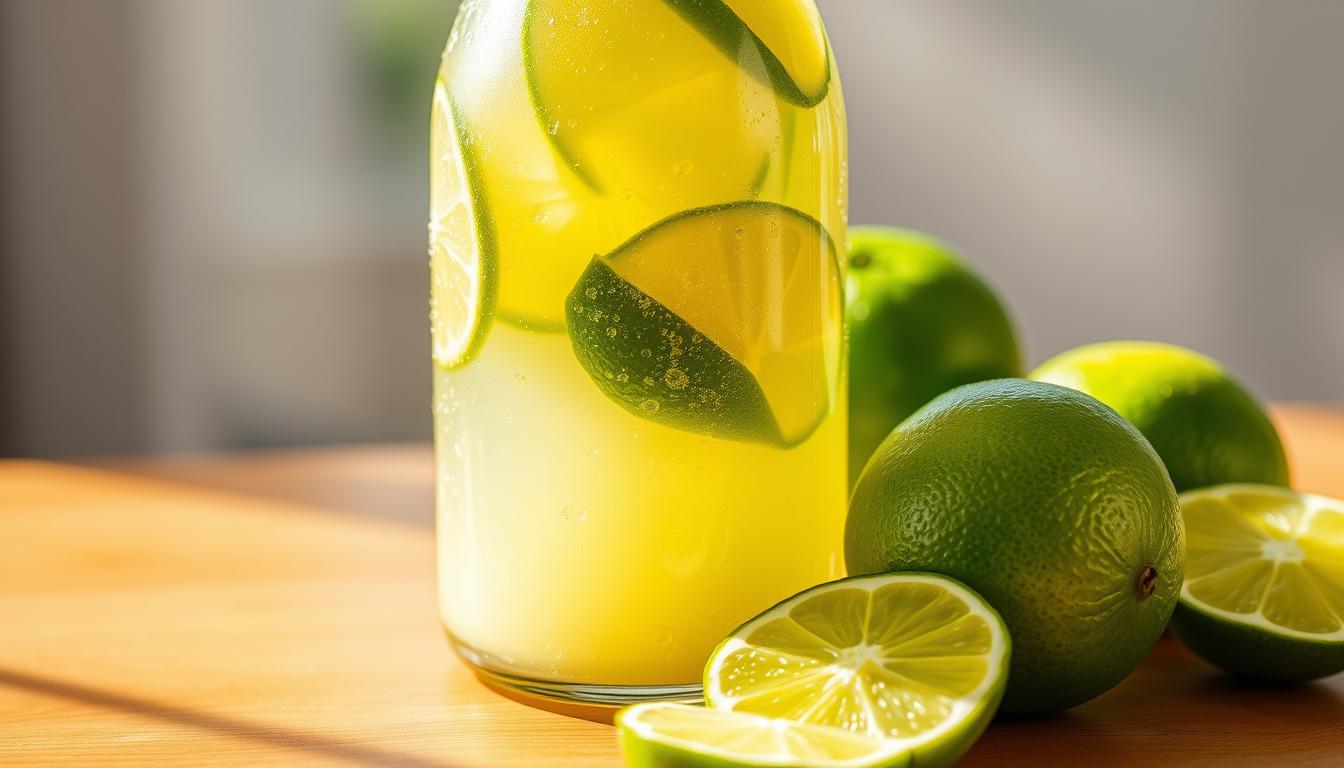 Fresh Lime Juice: Tangy Zest for Your Drinks