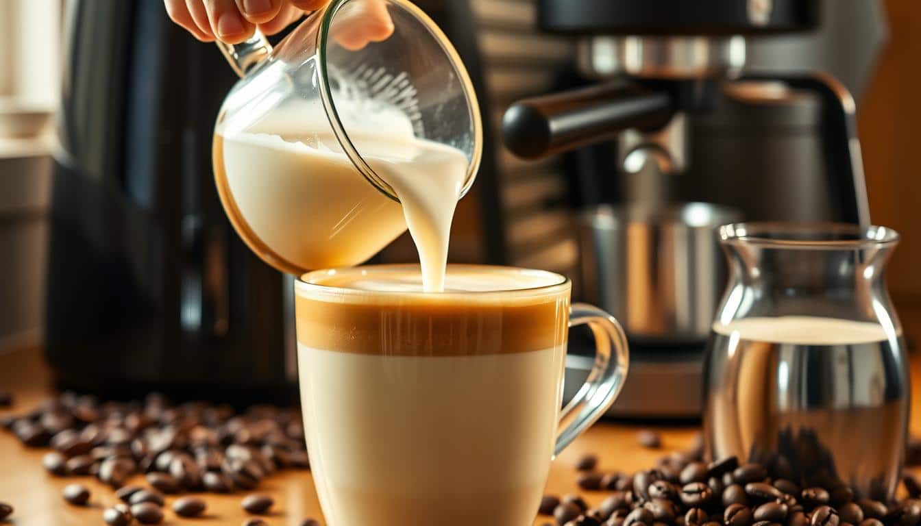 Can Cream Be Used in a Latte Recipe? Discover How to Make it