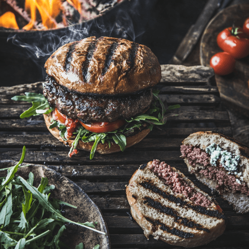Juicy Bison Burger Recipe: Grilling Perfection