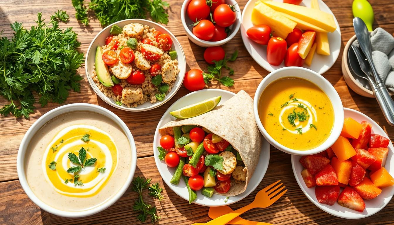Tasty Gluten Free Dairy Free Lunch Recipes